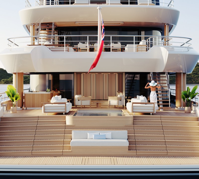 Yacht SAKURA, Feadship | CHARTERWORLD Luxury Superyacht Charters
